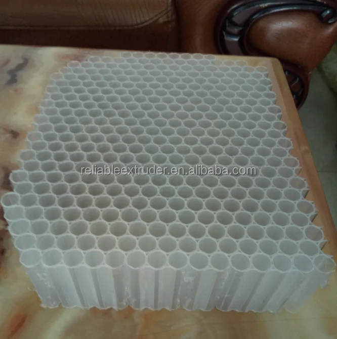 Polypropylene Pp Honeycomb Core Pipe Extrusion Making Machine - Buy Pp Honeycomb Core Pipe ...