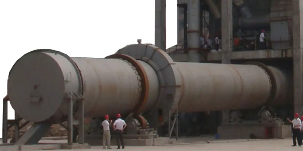 High Temperature Clinker Rotary Cooler for Cement Slag