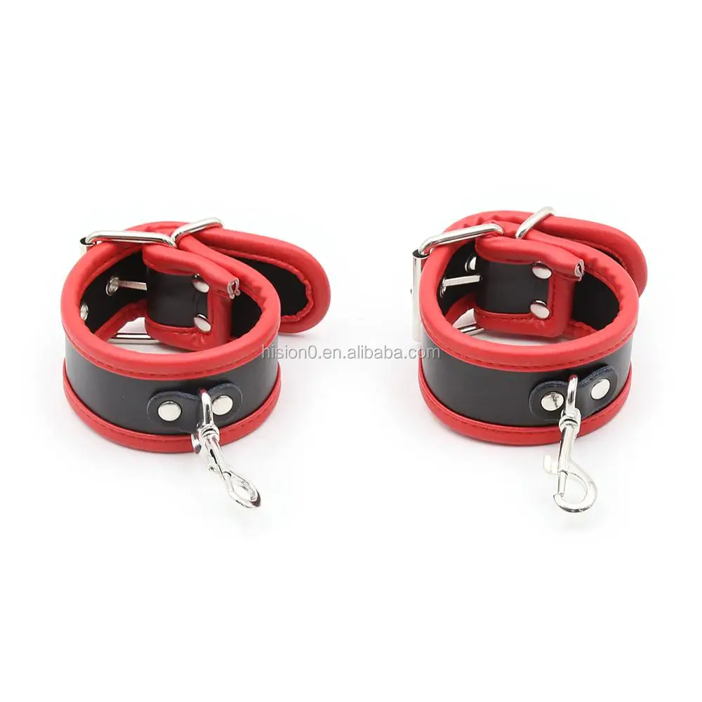 Soft Warm SM Adjustable Leather Body Chain Bondage Restraint