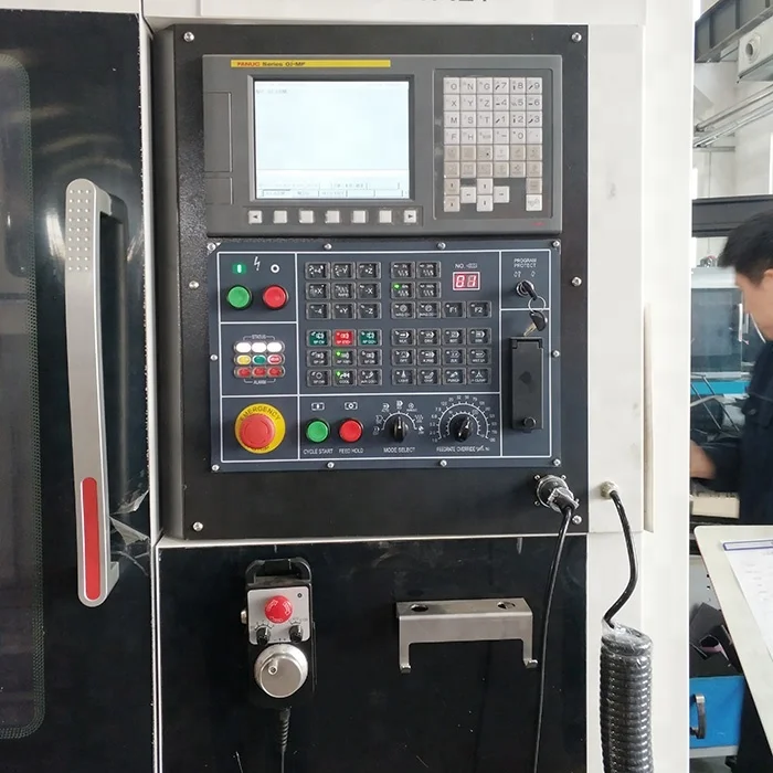 VMC640 3 Axis CNC Vertical Machine Center - Precision & Efficiency