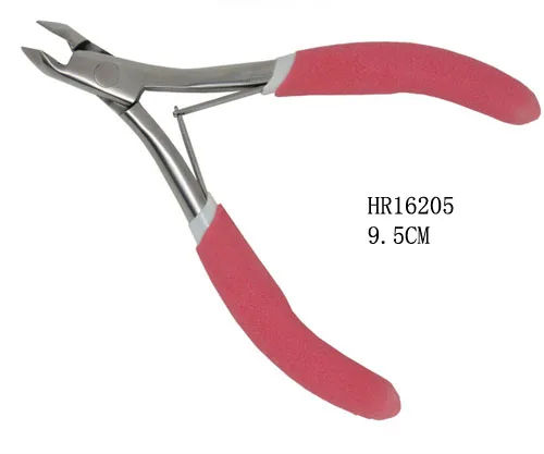 Nail Nipper+cuticle Nipper Rubber Coating Non-slip Handle Nippers - Buy ...