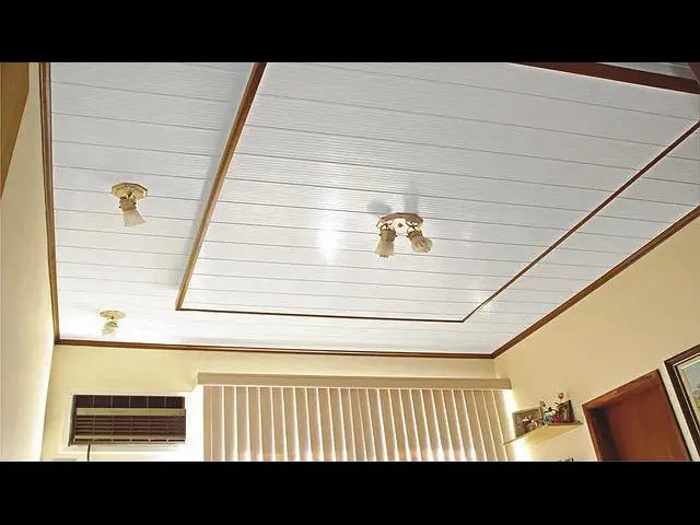 2017 nuevo diseño pvc techo con materiales de construc para paneles de ...