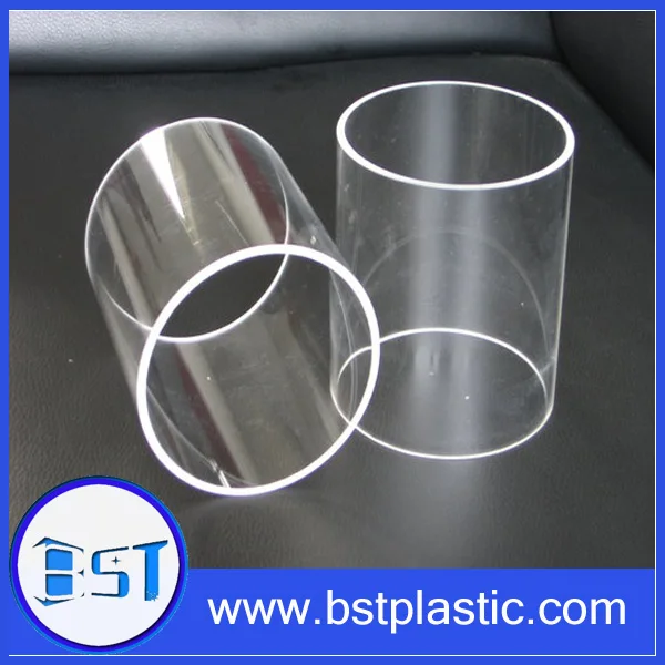 Square Acrylic Pipe/ Milky Pmma Tube/ Rectangular Pmma Tubing - Buy ...
