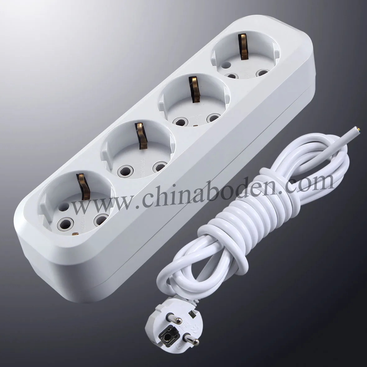 3m 5m Cable 4 Gang Electric Extension Sockets - Buy Electric Electric ...