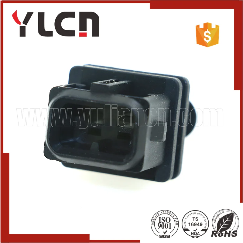 YLCN 2 Pins Connector 282189-1 Female Waterproof Fuel Injector Connector Amp Pbt Gf10 Automotive ...
