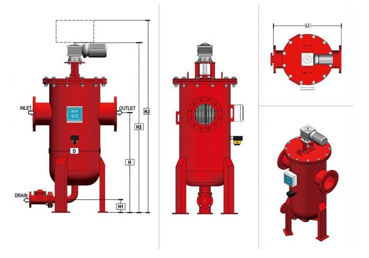 Aiger Preprocessing Automatic Lake Water Filter For Irrigation Self ...