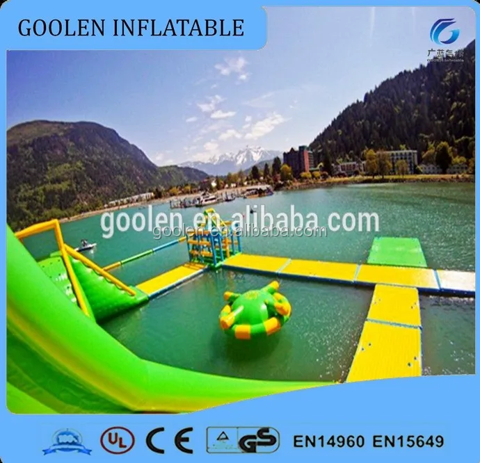 The Largest Inflatable Floating Water Park,Inflatable Aqua Park ...