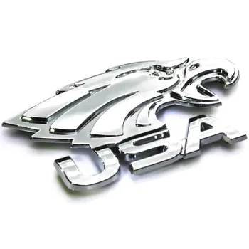 New Model Custom Chrome Metal Car Badges Emblems And Auto Car Logo ...