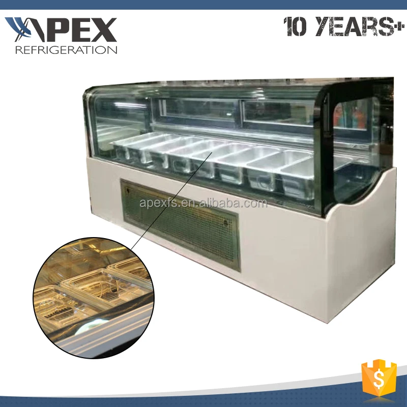 Embalado em caixa e paletes de madeira-18C a 22C-display bancada ...