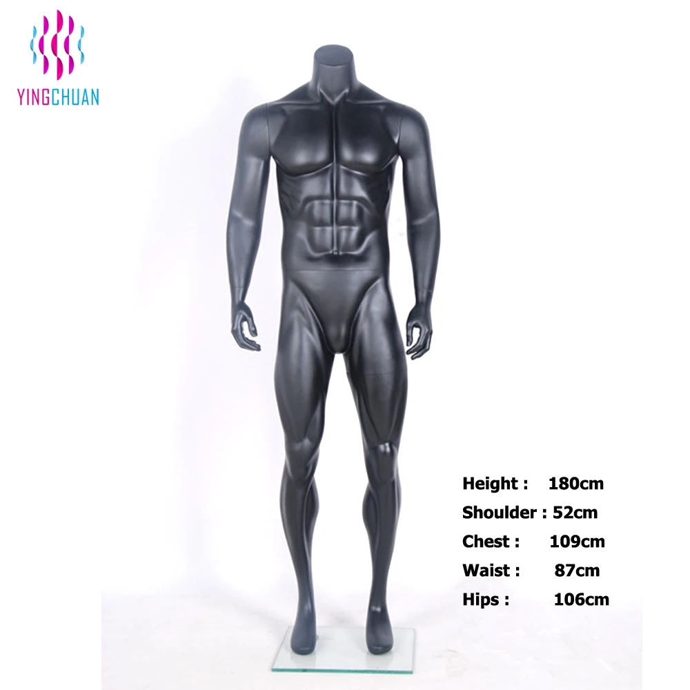 Fiberglass Sports Male Mannequin Muscle Athletic Mannequin For Sale ...