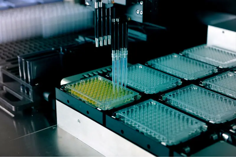 Laboratory Automated Elisa Immunoassay Machine - Buy Elisa Machine ...