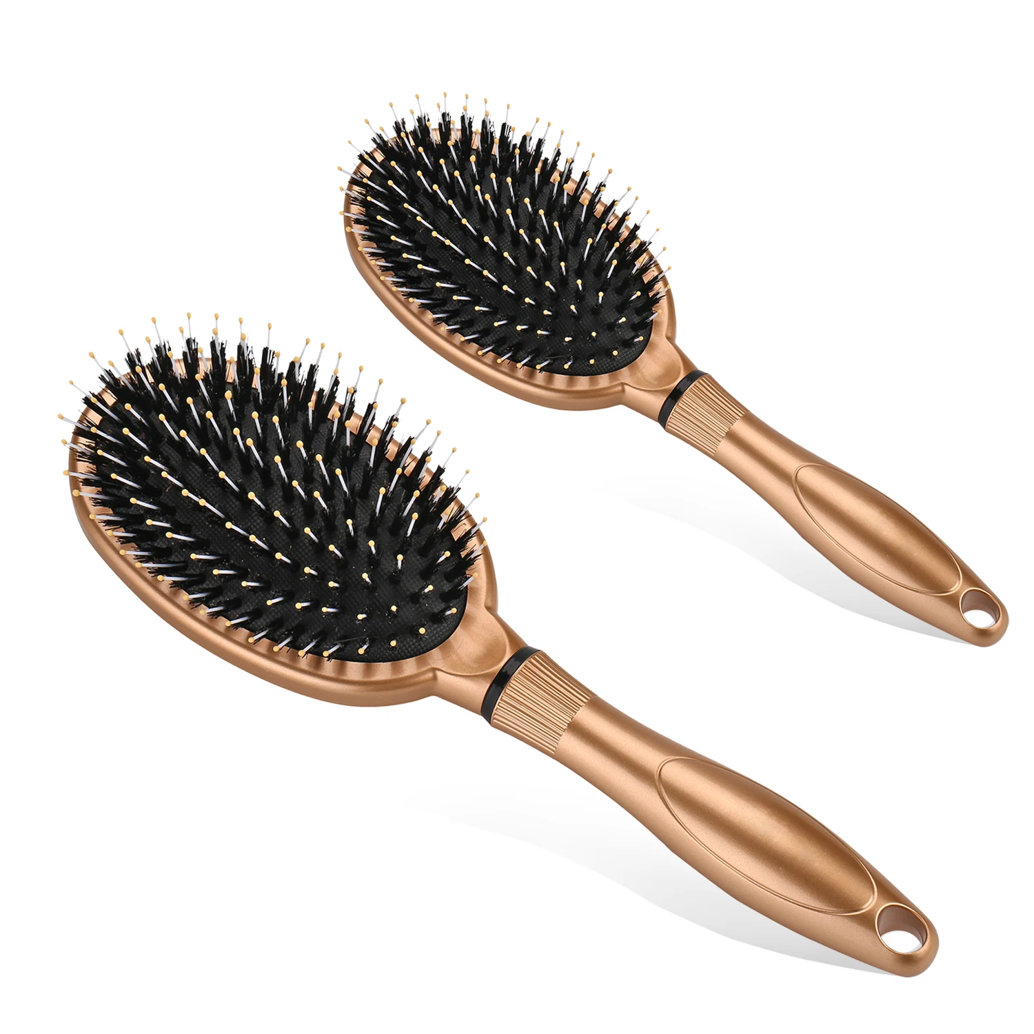 Manufacturer Custom Soft Long Bristles Plastic Wet Hair Brush - Buy ...