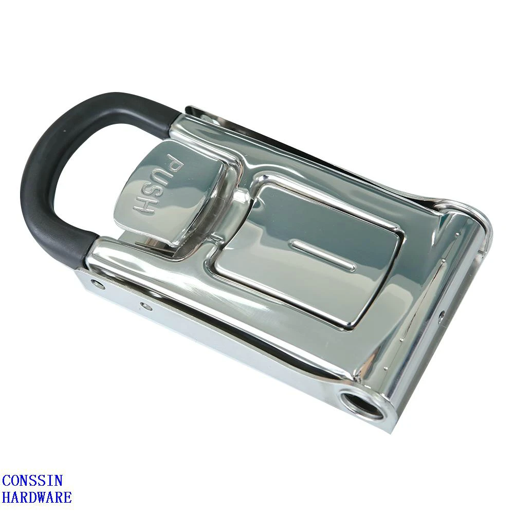 High Quality Refrigerated Container Trailer Truck Door Handle Lock 22mm ...