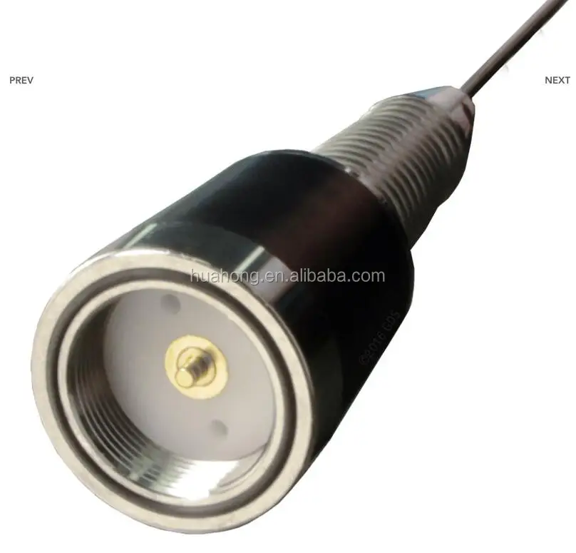 380-520M 1/2 Wave Cuttable Whip Antenna - VHF Mobile Solution