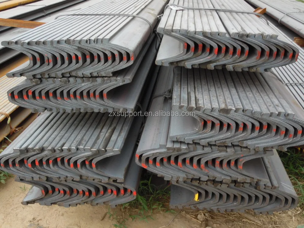 20mnk V-shape Underground Tunnel Supporting Steel Ribs - Buy Tunnel ...