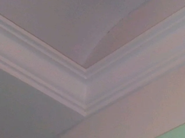 Pattern Carved Gypsum Ceiling Molding--hold The Led Lamps For Beauty ...