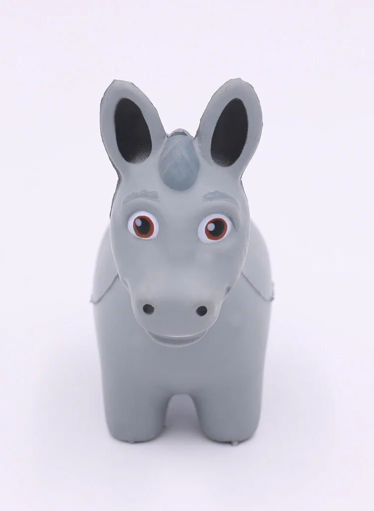 Promotional Toy Print Logo Custom Animal Pu Foam Donkey Stress Reliever ...