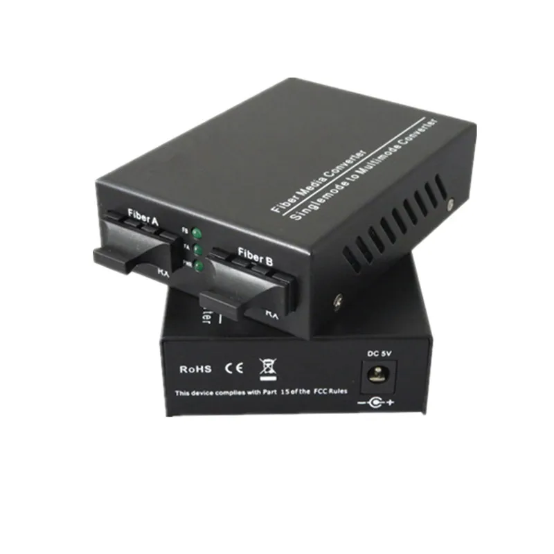 Single Mode to Multimode Converter - Gigabit Media Converter