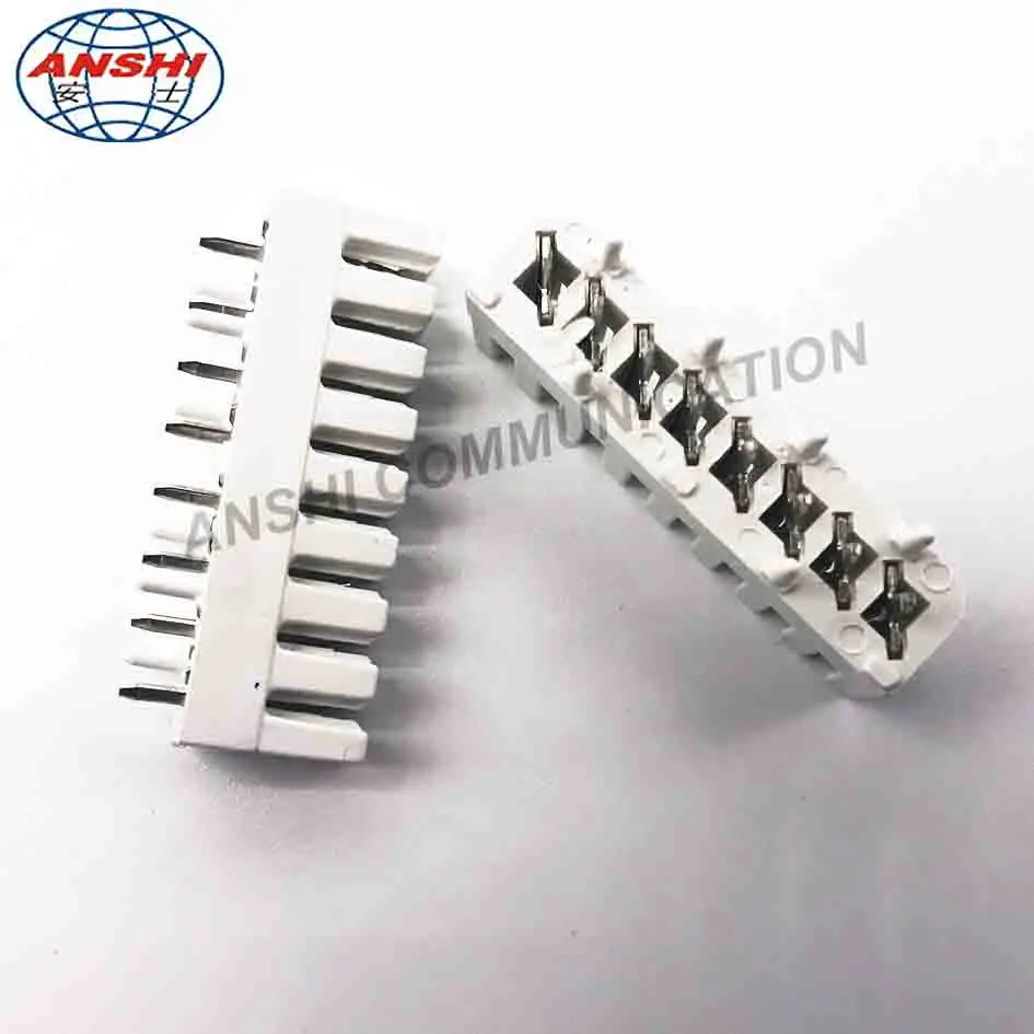 3.81mm 8 Pin Krone Style PCB Terminal Block - ANSHI