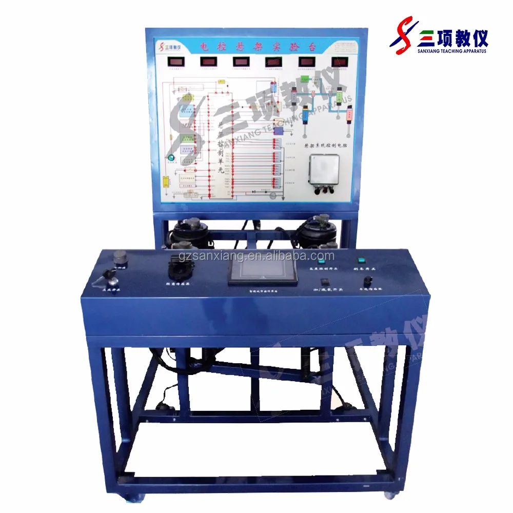 Laboratory Test Bench,Electronically Controlled Pneumatic Suspension ...