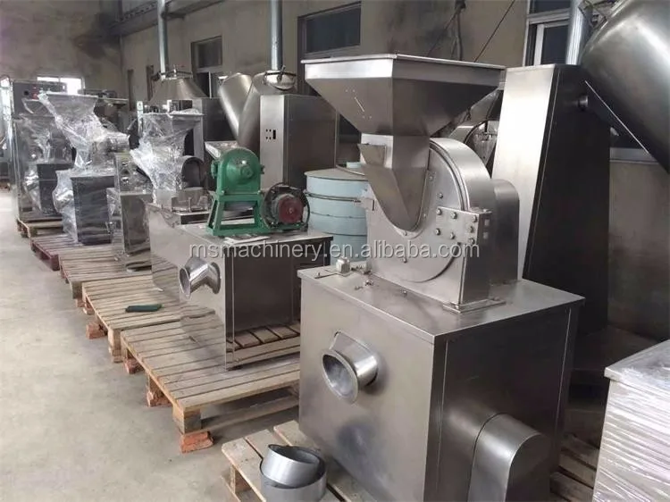 Automatic Professional Oyster Shell Seaweed Spice Crusher For Sale With ...