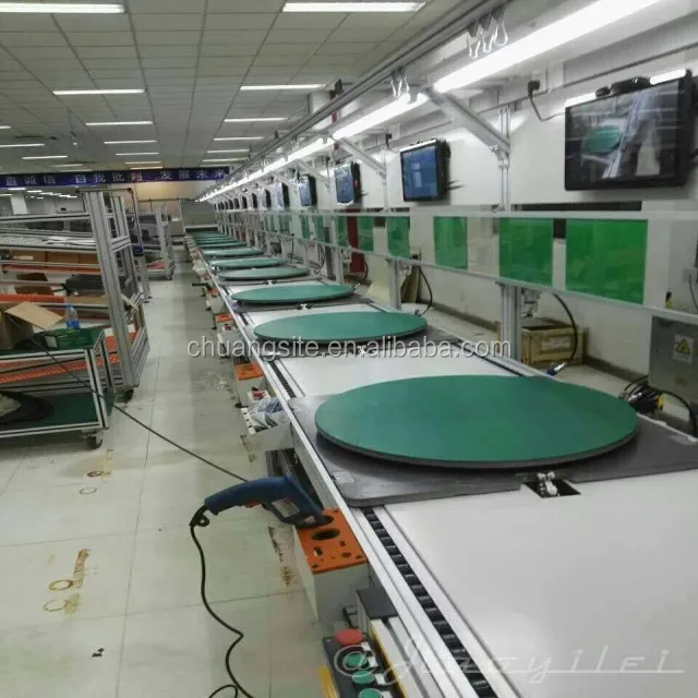 High Efficient Production Tv Lcd Assembly Line - Buy Tv Lcd Assembly ...