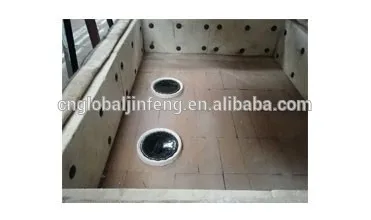 Horizontal Bend Glass Furnace PLC Control Glass Fusing Furnace ...