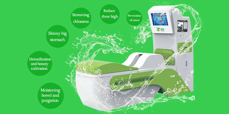 Relaxation Colonic Cleansing Equipment Colon Hydrotherapy Machine - Buy ...