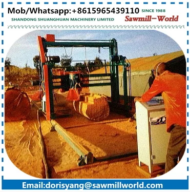 Portable Circular Sawmill & Swing Blade Sawmill for Efficient ...
