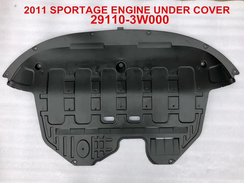 Engine Under Cover for 2011 Sportage | Quality Auto Parts | Spare Parts ...