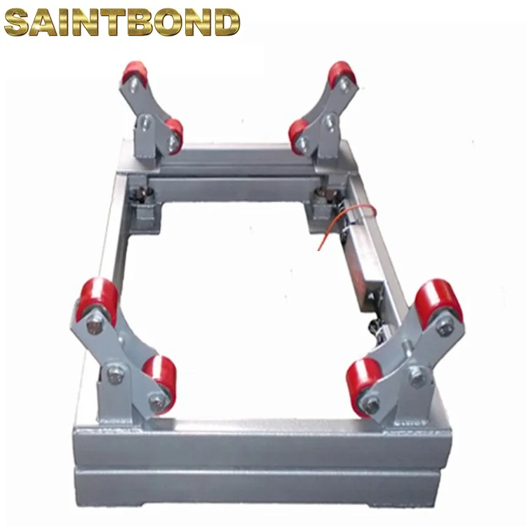 Mild Steel Weight Industrial Scale With Wheel Gas Weighing For Lpg ...