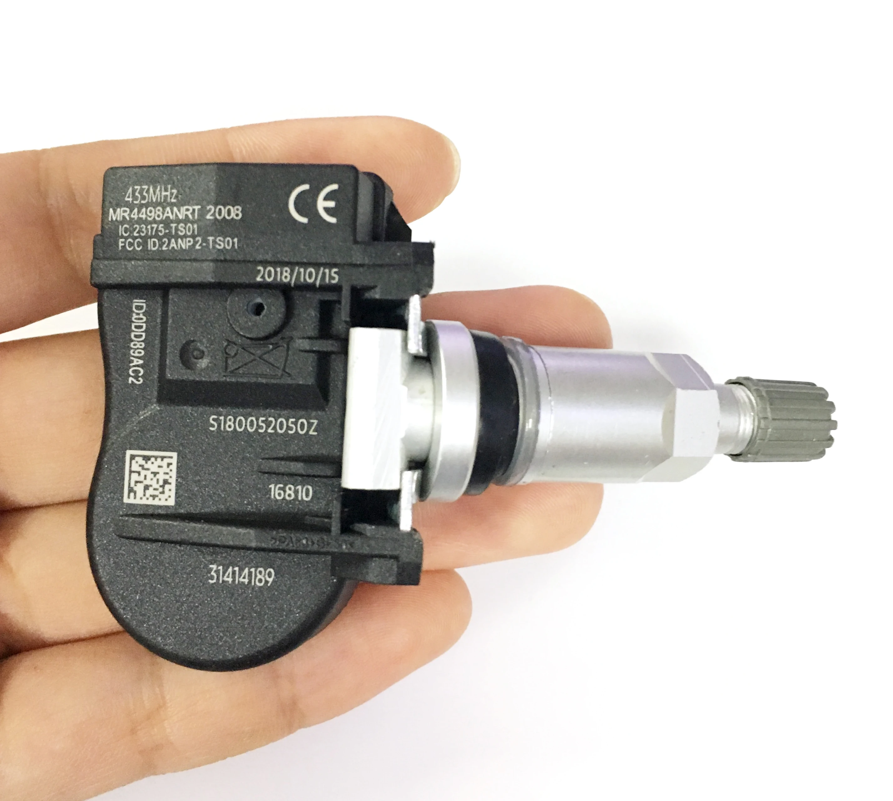 HERA TPMS Sensor 31414189 - Reliable Tire Pressure Monitoring