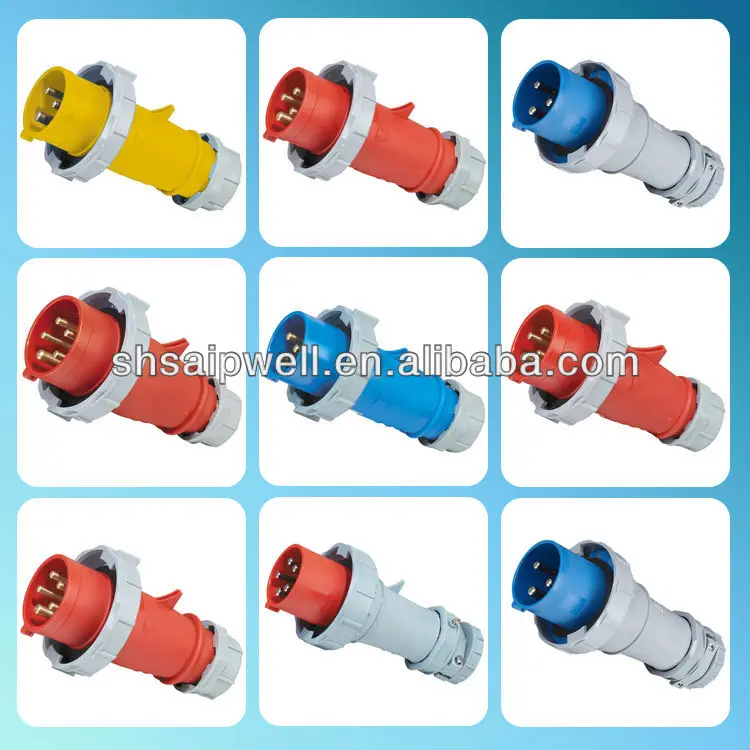 Reefer Container Plug Socket - Buy Reefer Container Plug Socket ...