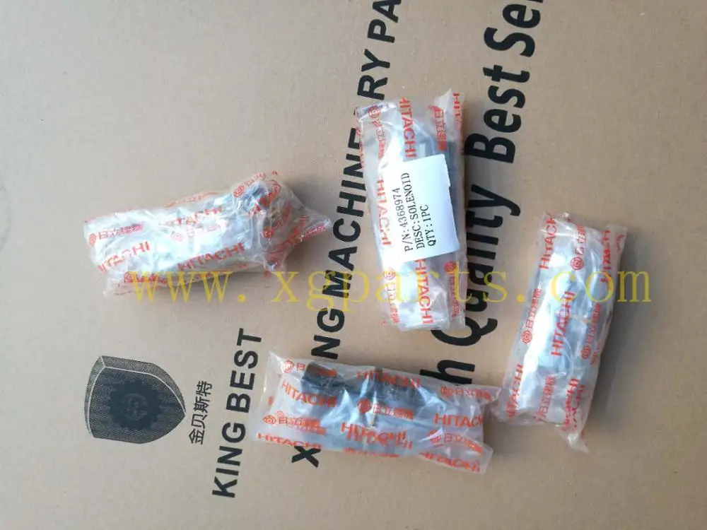 原装 12V 24V 电磁阀 12V 24V 4368974 挖掘机 EX400| Alibaba.com