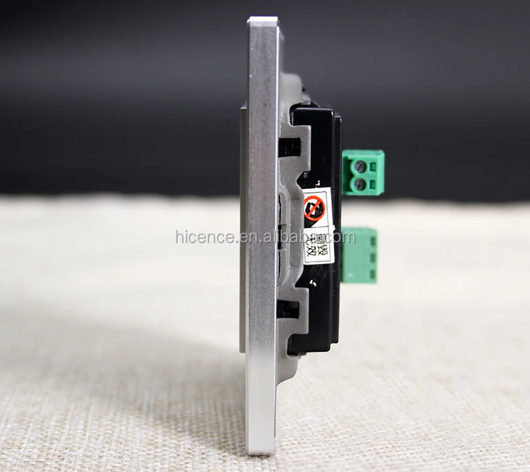 Momentary Contact 4 Gang Dry Contact Intelligent Home Switch