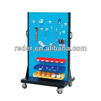 Mobile Tool Panel/mobile Tools Rack/display Shelf - Buy Tool Rack ...