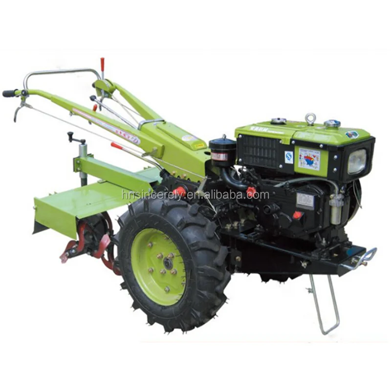 12HP-18HP 2WD Farm Walking Tractors - Efficient Manual Labor