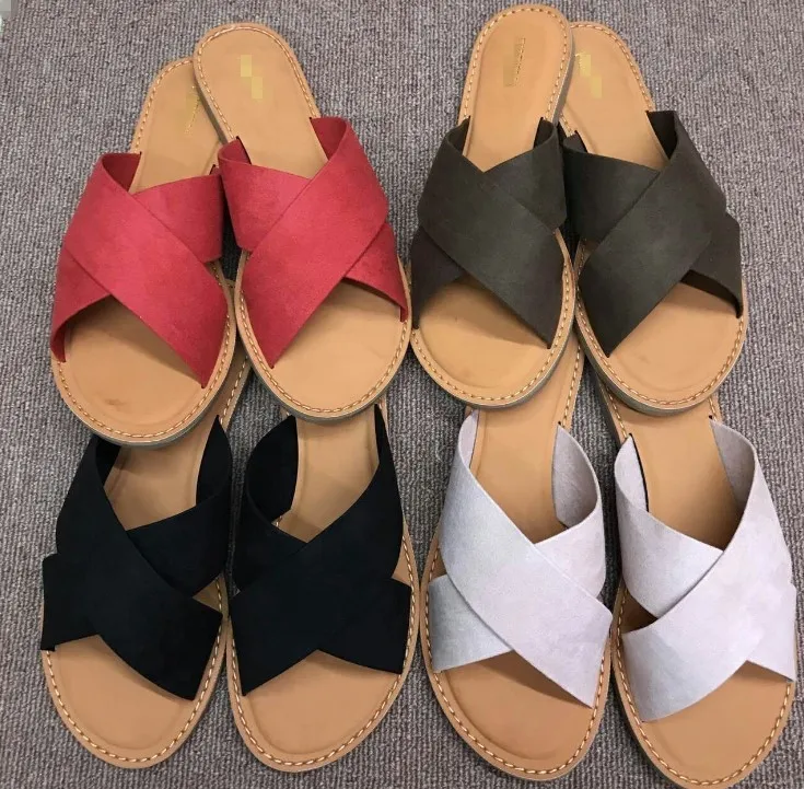 Czm11154a New Style Women Slippers Soft Ladies Slippers Beach Female ...