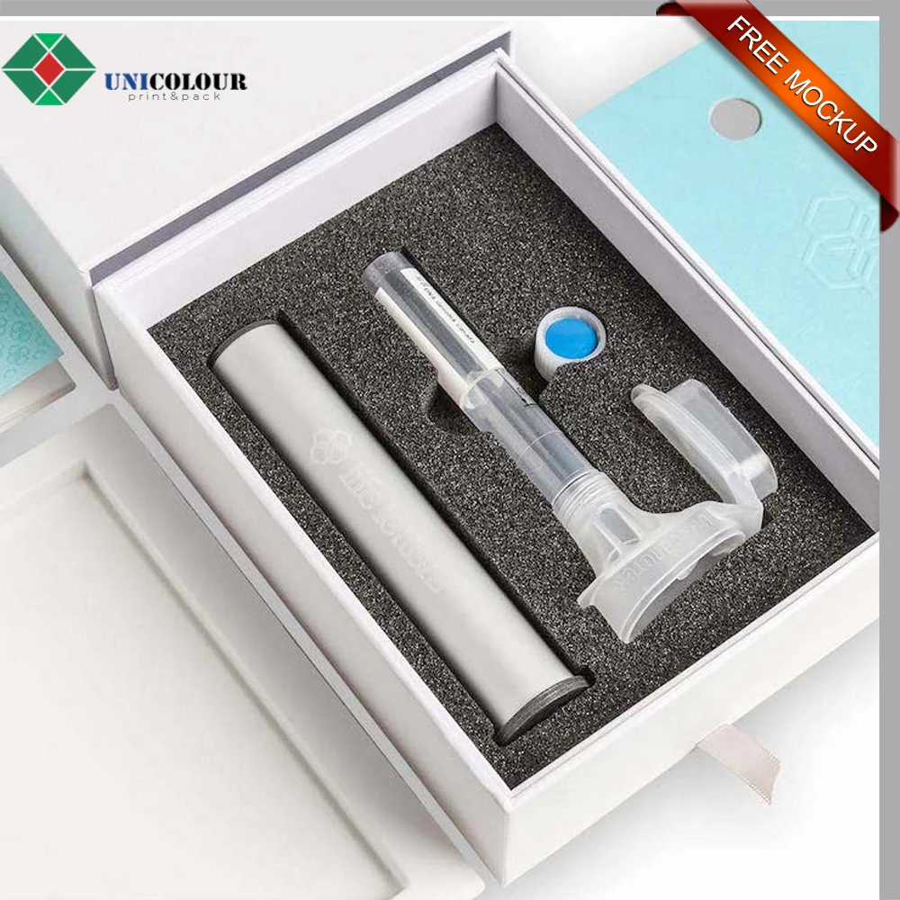 Custom Medical Packaging Boxes Foam Insert Gene Dna Kit Box - Buy Dna ...