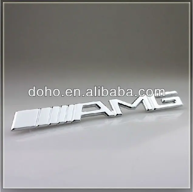 Custom Abs Chrome Car Emblems And Self-adhesive Chrome Car Logo Emblems ...