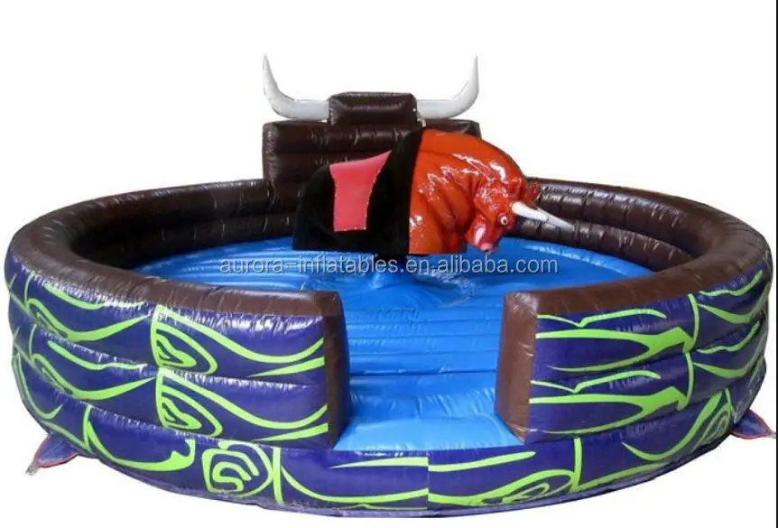 Mechanical Rodeo Bulls Automatic Manual Mechanical Bulls Inflatable ...
