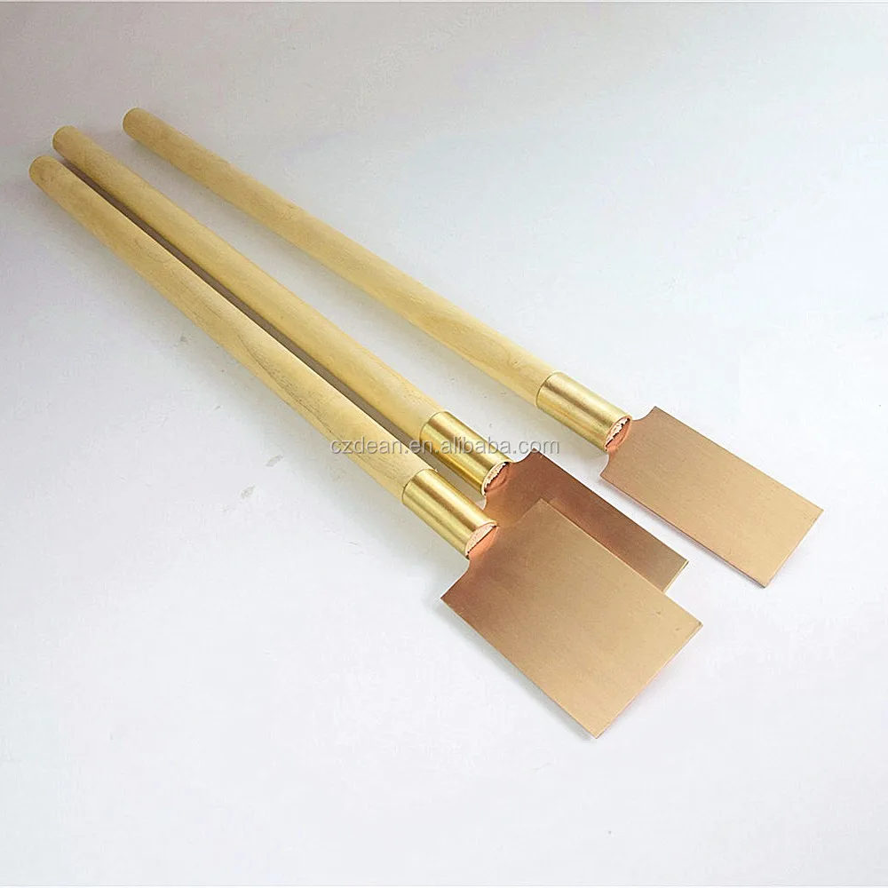 Corrosion Resistant,Non Sparking Scraper With Long Handle Customized ...