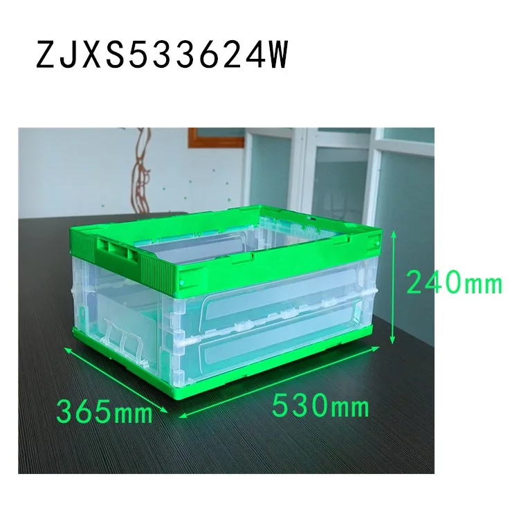 20kg Plastic Food Delivery Folding Container Box - Sustainable Storage
