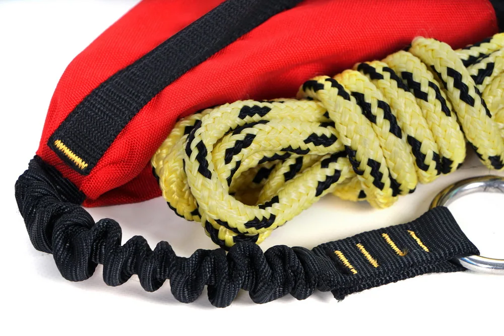 2019 Buoyant Water Floating Rescue Safety Throw Rope,Rescue Line Throw ...