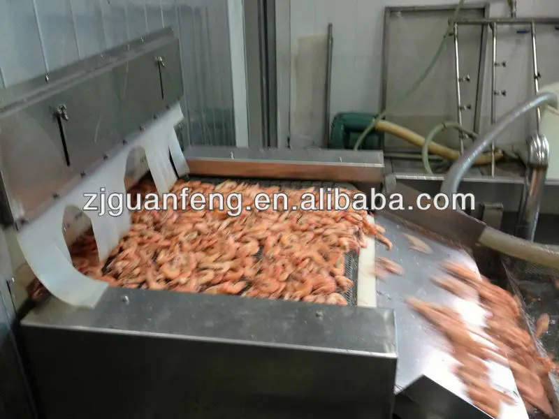 Industrial GSD Tunnel IQF Freezer for Non-Fluidizable Foods - Dumplings ...