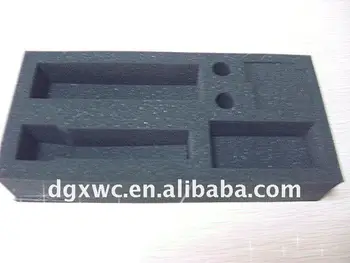Black Sponge Foam Lining Packaging - Buy Foam Lining,Foam Layer ...