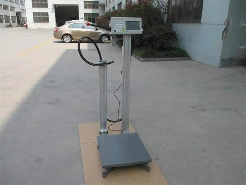 Cowell Lpg Gas Cylinder Weight Machine 50kg - Buy Lpg Cylinder Filling ...