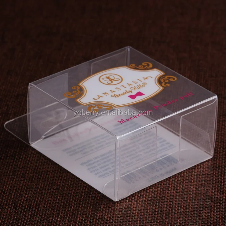 Transparent Clear Pvc Pet Small 3x3 Plastic Box Alibaba Wholesale - Buy ...