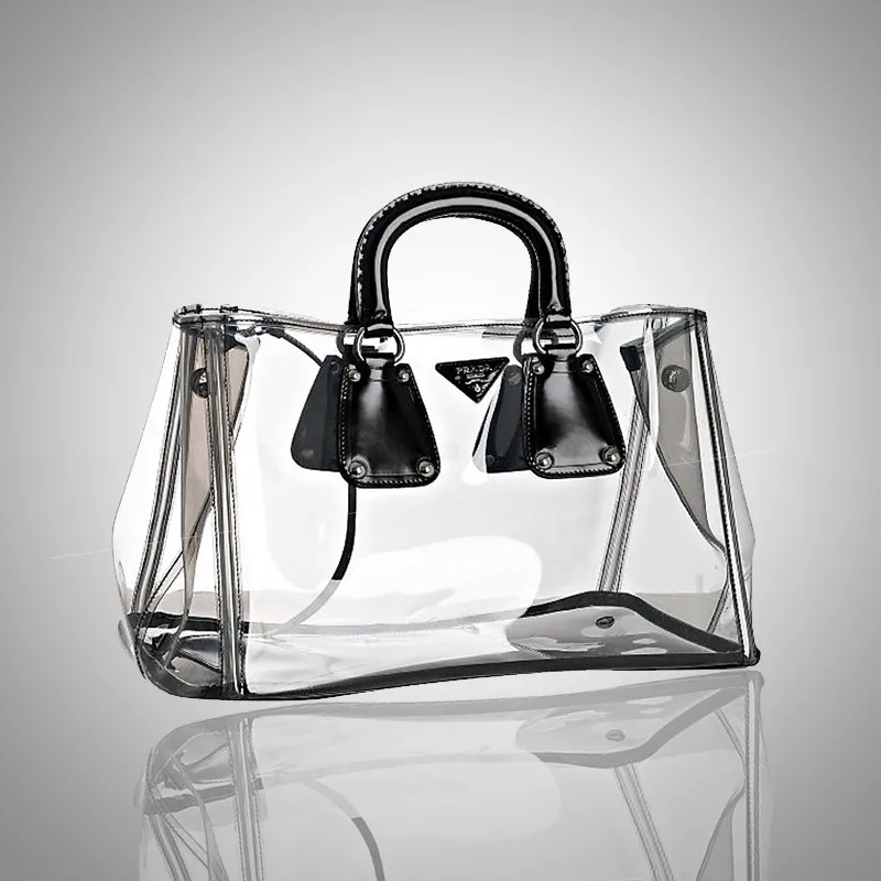Hot Selling Pvc Ote Cheap Wholesale Clear Ladies Handbags - Buy Cheap ...