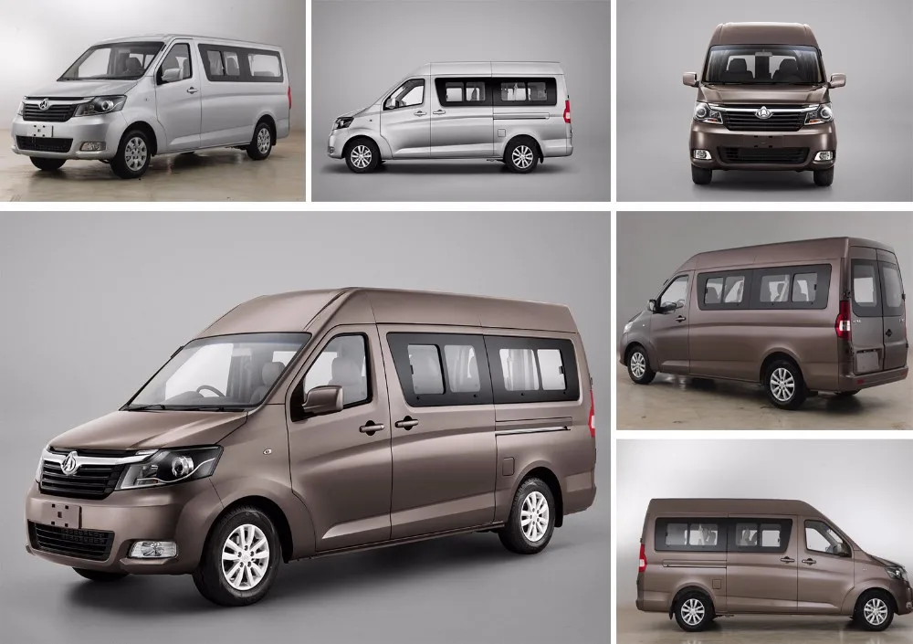 Changan M90 2.0l Mitsubishi Engine Tuorism Transport Mini Van With Big ...